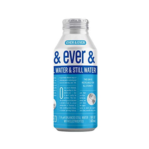 Buy Ever and Ever Water in Aluminum Bottles | Reverse Osmosis Water ...
