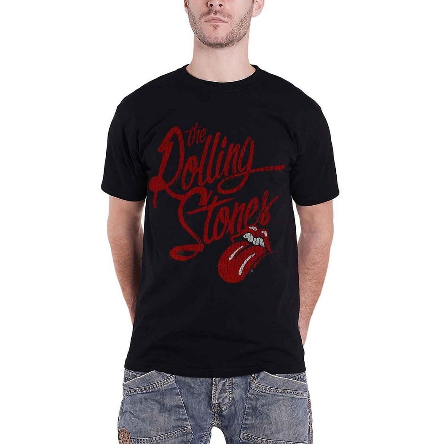 Click here for The Rolling Stones Adult Script Logo T-Shirt Xxl prices