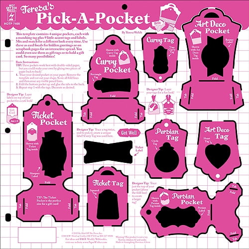 Paper Pocket Template