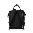 Everest 13" Mini Backpack Handbag, Black All Ages, Unisex HP1100-BK, Carrier and Shoulder Book ...