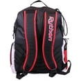 Python Deluxe "Backpack" Racquetball Bag Series (Black/Blue, Black/Red) Colors (Black/Red ...