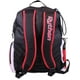 Python Deluxe "Backpack" Racquetball Bag Series (Black/Blue, Black/Red) Colors (Black/Red ...