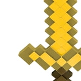 Minecraft Disguise Plastic Kids Toy - Gold Sword Costume Accessory ...
