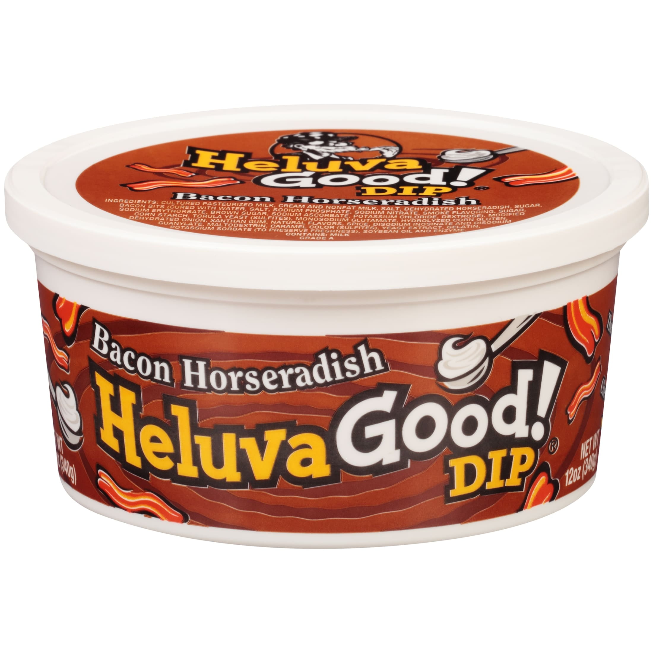 Heluva Good! Bacon Horseradish Dip, 12 Oz. - Walmart.com