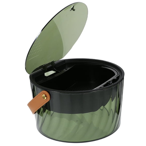 Locking Garbage Cans