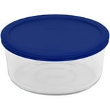 Pyrex 7 Cup Round Storage - Glass Food Storage Container - Walmart.com