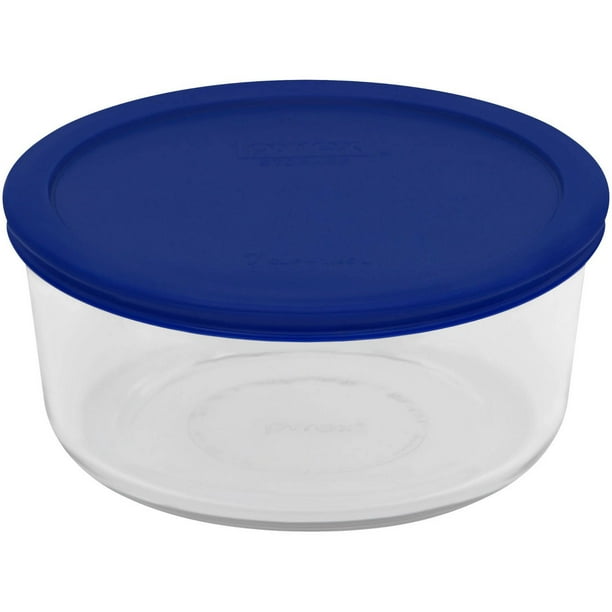 Pyrex 7 Cup Round Storage Dish - Walmart.com