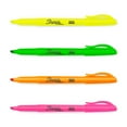 Sharpie Pocket Style Highlighters, 4-Pack, Chisel Tip, Assorted ...