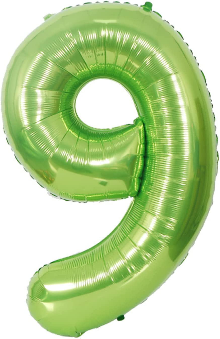 40in Green Foil Number Balloon - Perfect for Celebrations - Walmart.com