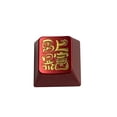 2Pcs Metal Keycap Metal Esc Enter Keycaps for Diys Gaming Mechanical ...