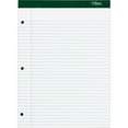 TOPS Docket Writing Pads, College Rule, 100 Sheets, 8-1/2 x 11-3/4 ...