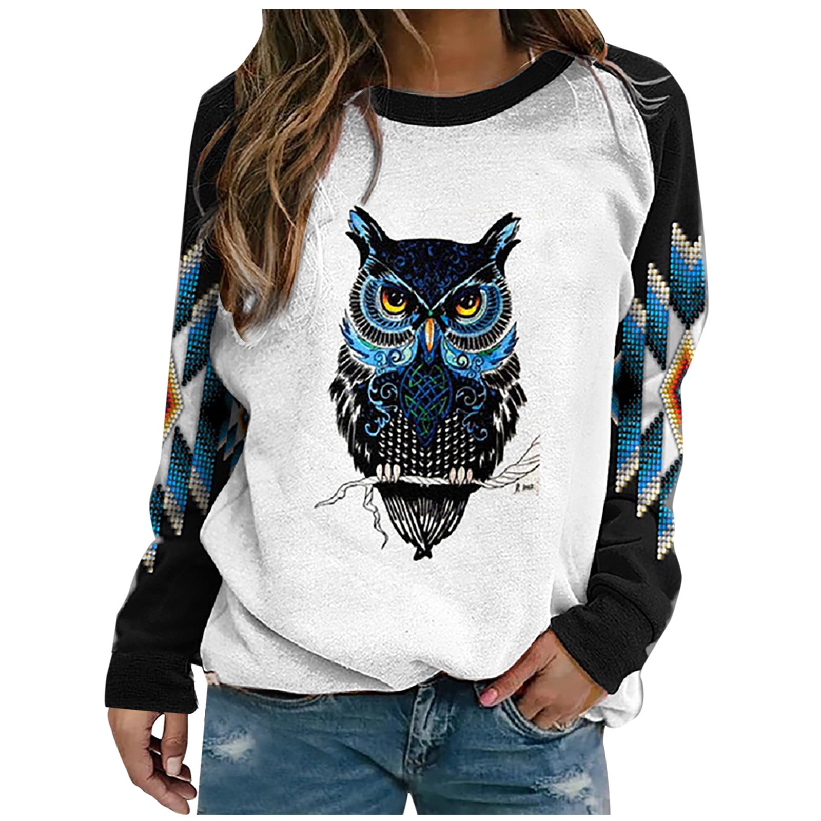 Owl Sweaters For Women