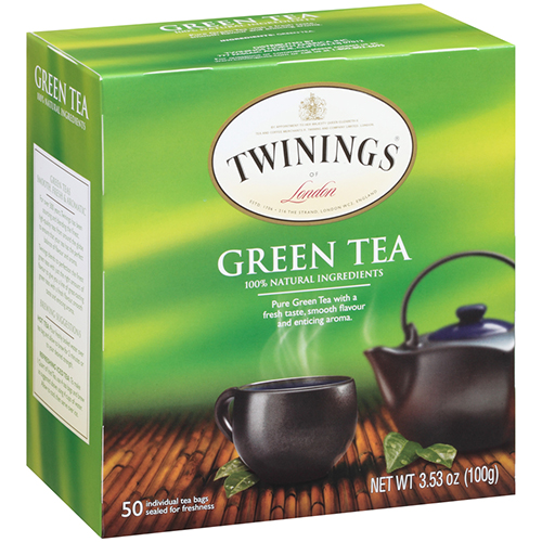 Green Teas Sold At Walmart