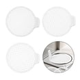 POYOGA Pack of 4 ABS Bathroom Drain Hair Catcher Filter Mesh for ...