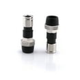 THE CIMPLE CO - RG59 Coaxial Cable Connectors - Coax Compression ...