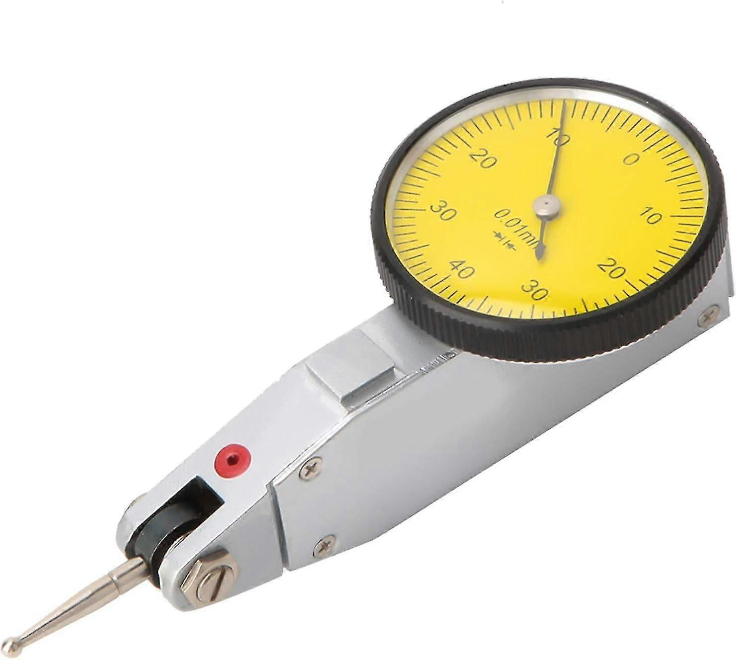 Professional Dial Indicator, 0-0.8mm Range, 0.01mm Precision Dial Test ...