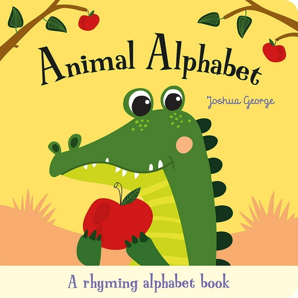 Animal Friends Padded Board Books: Animal Alphabet (Board book ...
