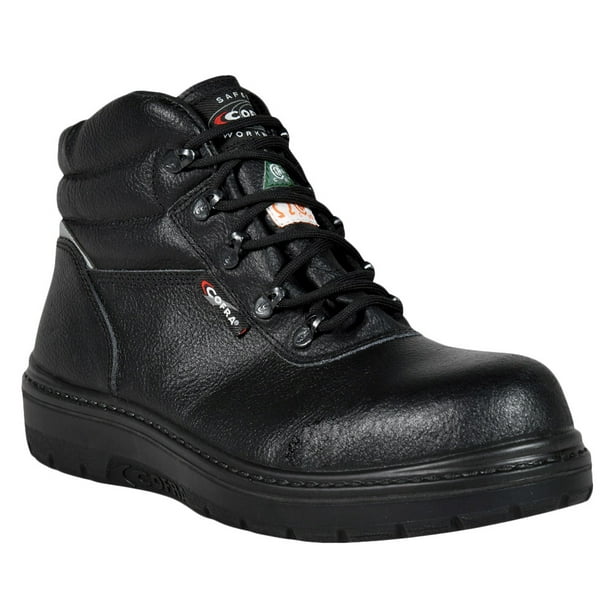 Cofra - Cofra Mens Asphalt Ready EH PR Safety Boots, Black, Wide 9.5 ...