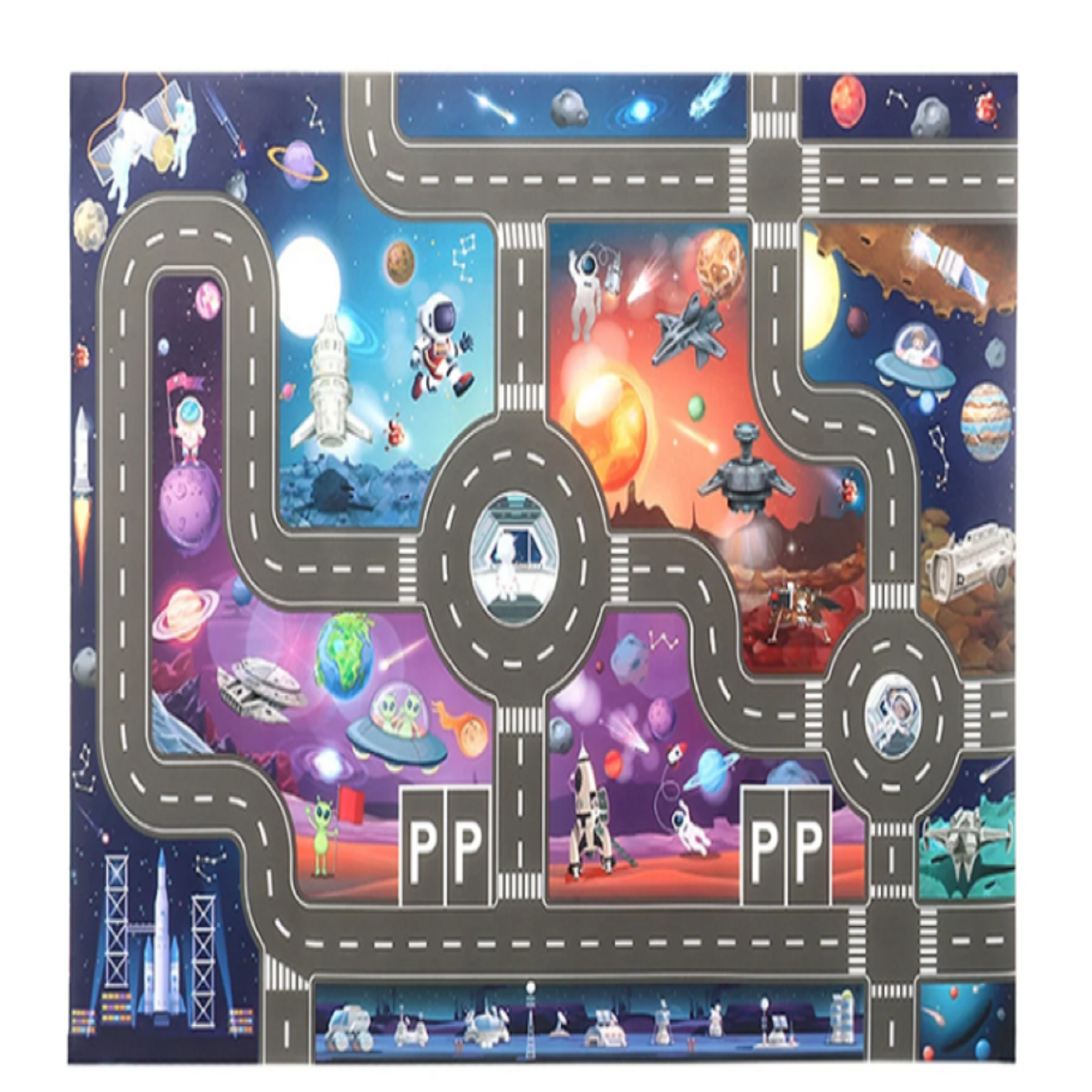Click here for Moqino Kids Rug Carpet Playmat City Life Learn Hav... prices