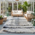 Area Rug 5x7ft Forest Washable Area Rugs for Living Room Winter Scene ...