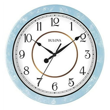 Litchfield Large Wall Regulater Chime Clock by Bulova - Walmart.com