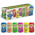 Warheads Sour Soda Variety Pack, Classic Candy Flavors, 12oz Cans, Pack ... Warheads Sour Soda Variety Pack, Classic Candy Flavors, 12oz Cans, Pack ...