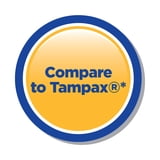 Equate Tampons with Cardboard Applicators, Unscented, Light/Regular ...