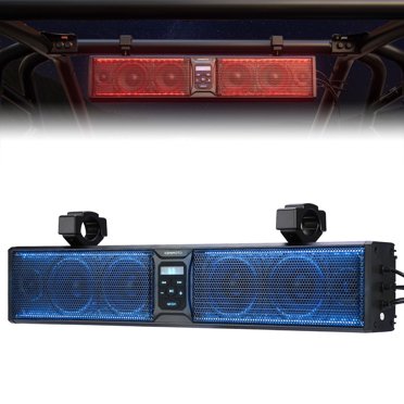 Free Shipping! Restored Premium BOSS Audio Systems BRT26RGB ATV UTV ...