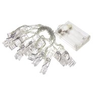 Mini Light Adhesive Clip, 100 Pack - Walmart.com