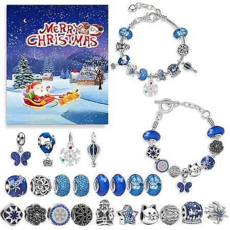 Advent Calendar Bell Surprise Blind Box Set Children Bracelet Gift Box ...
