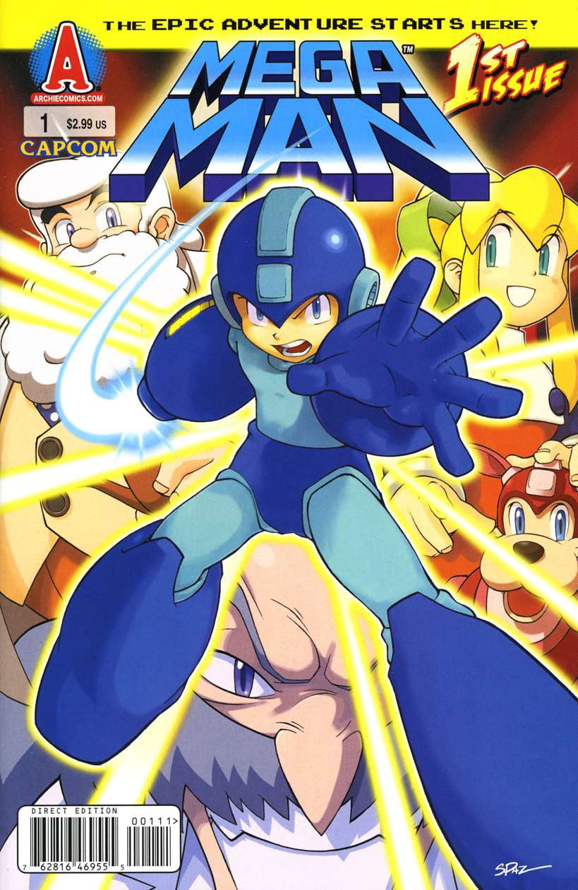 Mega Man (2nd Series) #1 VF ; Archie Comic Book - Walmart.com