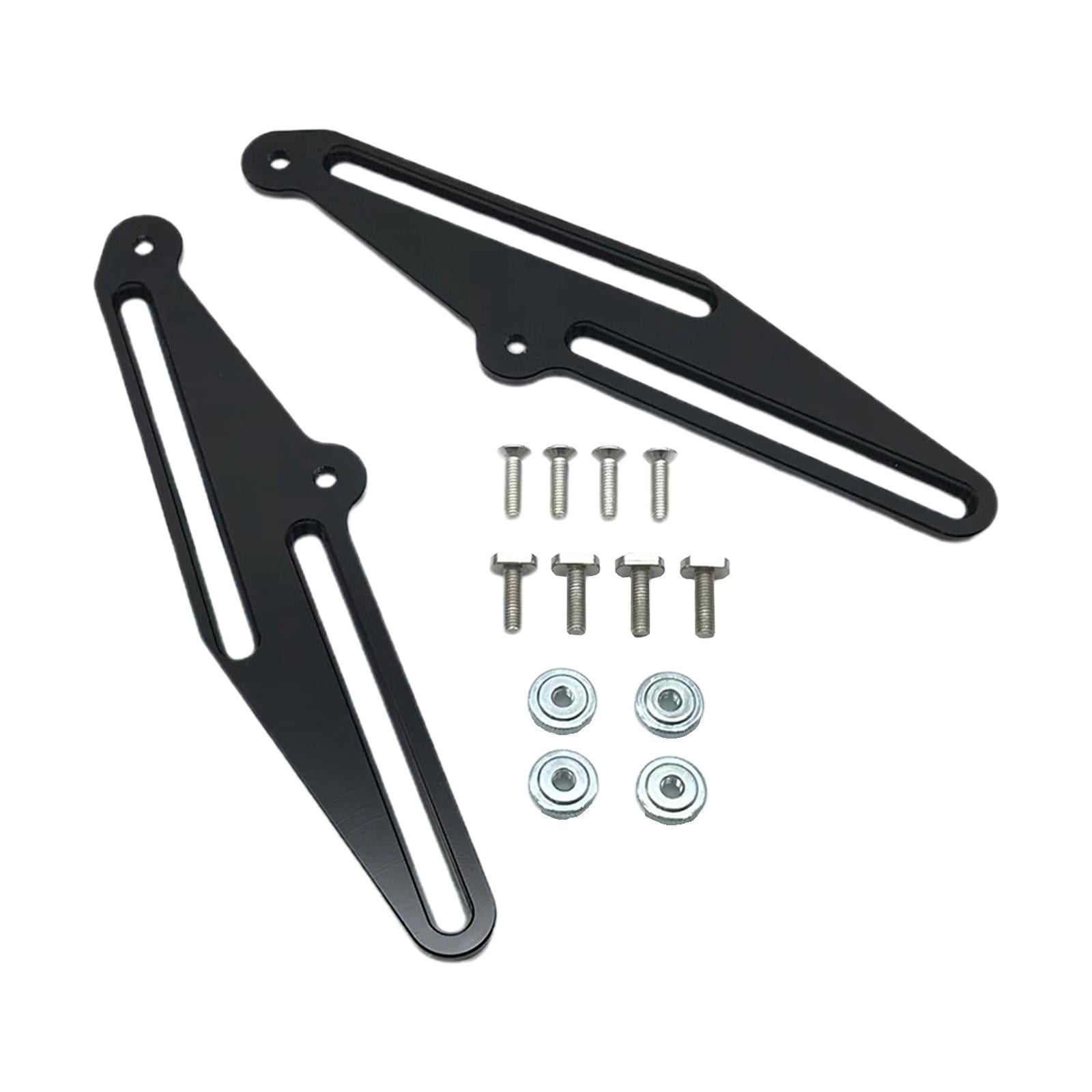 Motoycle Windshield ter Bracket, 4 100mm Windscreen Holder - Walmart.com