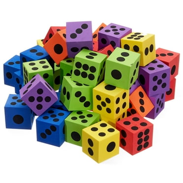 Learning Resources Jumbo Dice in Dice, Set of 12 - Walmart.com