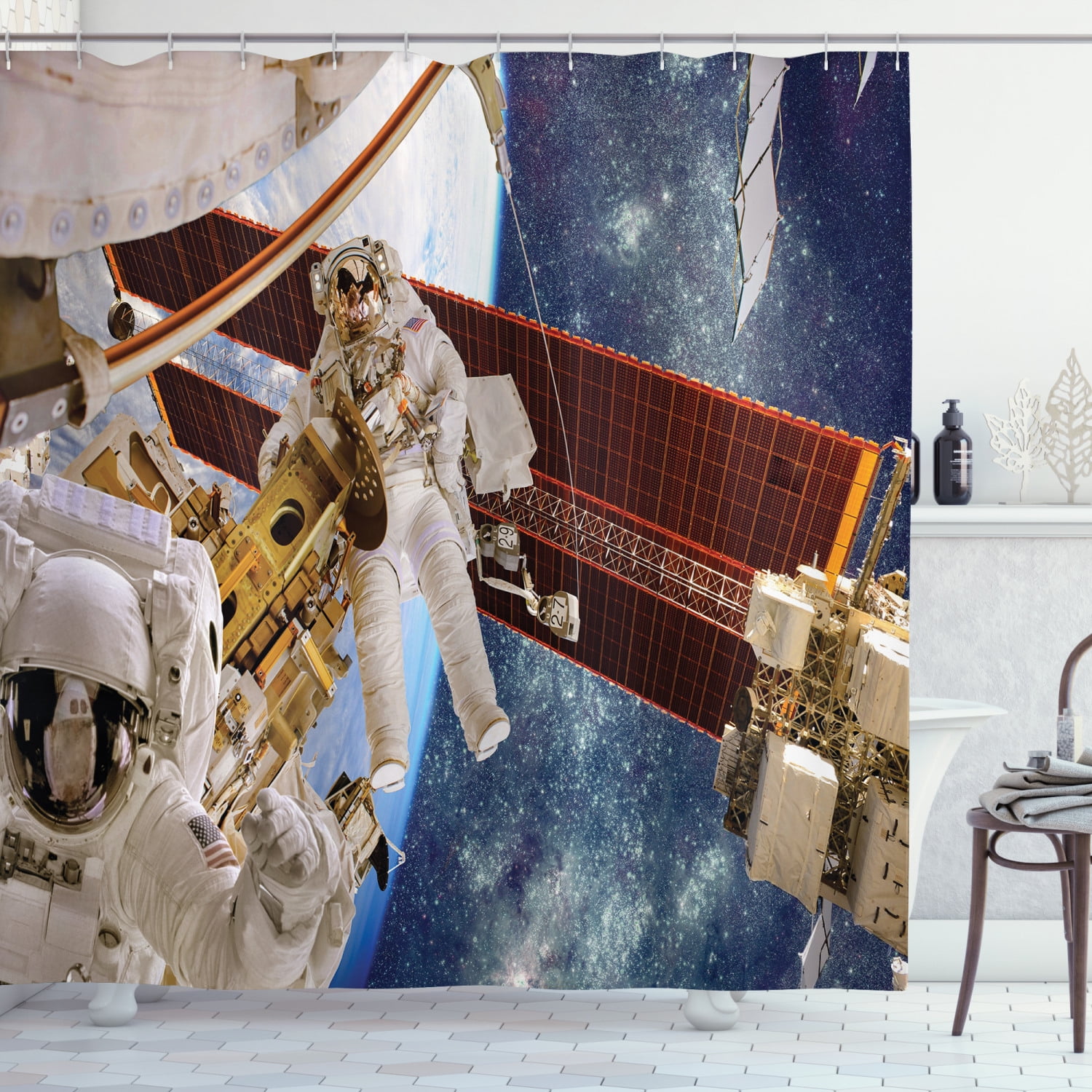 Space Station Shower