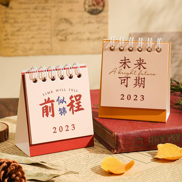 Cute Table Calendar Designs