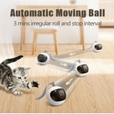 Migipaws Interactive Cat Toy: USB Rechargeable Smart Ball, Mice ...
