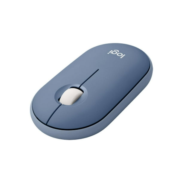 Logitech Pebble Mouse - Blueberry - Walmart.ca