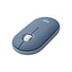 Logitech Pebble Mouse - Blueberry - Walmart.ca