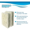 4-Pack Wick Humidifier Filters + 2-Pack Bottle Cap with Valve Assembly ...