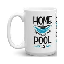 Hawaii Is My Happy Place With Map Coffee & Tea Gift Mug Cup, Party ...