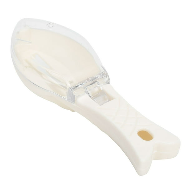Fish Scraper, Lightweight Fish Scale Remover Handheld Fish-shaped ...