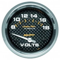 AUTO METER 4821 2-5/8IN OIL PRESS, 0-100 PSI, MECH, CARBON FIBER ...
