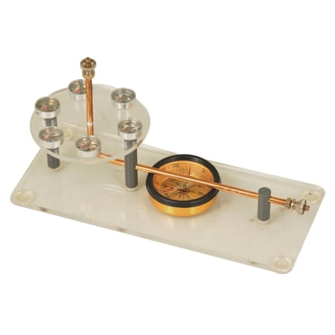 Eisco Labs Premium Wimshurst Generator- 15.75" Tall, up to 75,000 Volts ...