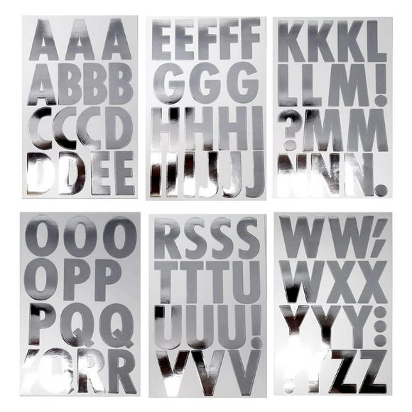 Big Alphabet Letters