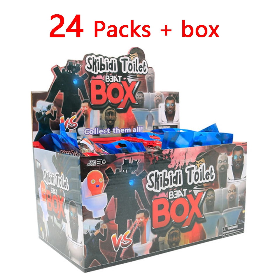 Click here for Wdaidj 24pcs Skibidi Toilet Figure Toys Card Game... prices