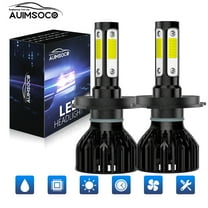 For Nissan Versa Note 2014 2015 2016 2017 2018 2019 Hi/Lo Beam 9007 LED ...