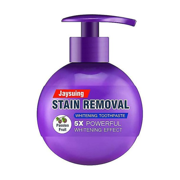 New- Eelhoe Toothpaste Oral Cleansing Baking Soda Press Toothpaste ...