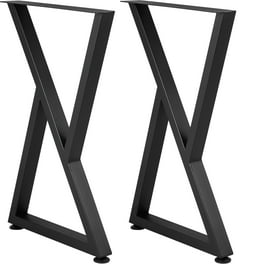 Metal Table Legs Heavy Duty Desk Legs DIY Industrial Furniture Dining Legs Modern Cast Iron Coffee Table Bench Legs Set of 2 Walmart