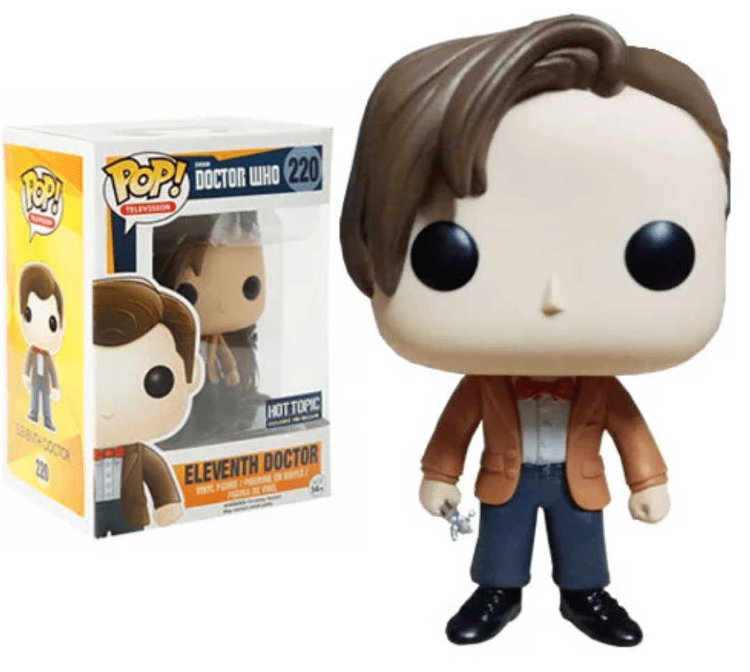Funko POP! Television: 220 Doctor Who, Eleventh Doctor (Pre-Release ...