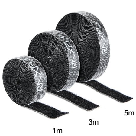 Magic Stickers Cable Management Buckle Tied Nylon Magic Cable Tie ...